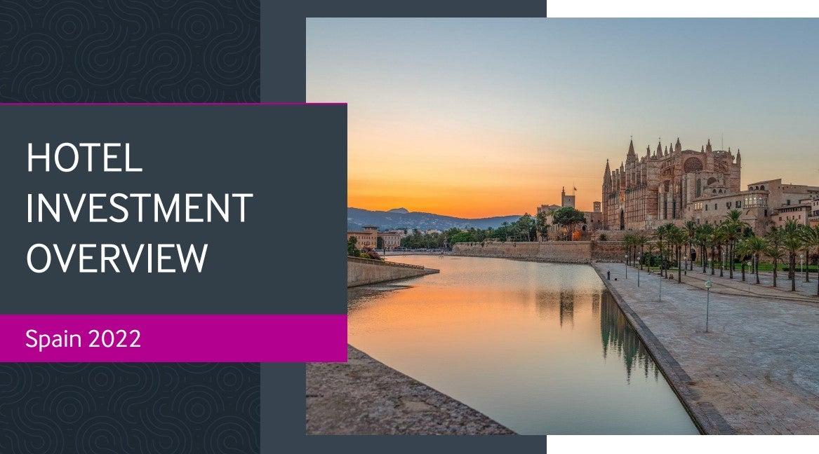 Spanish Hotel Investment report | Christie & Co